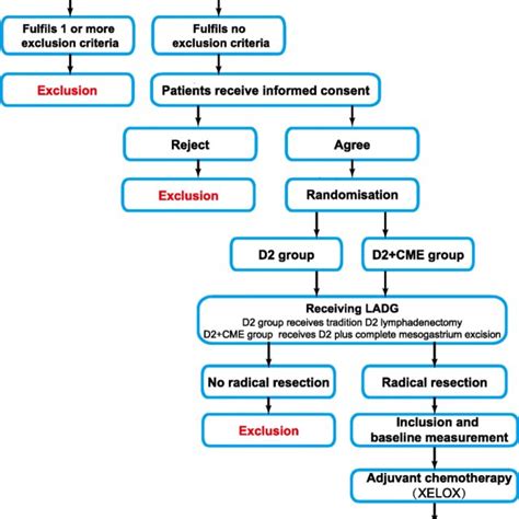 Gastrectomy And Lymph Node Dissection In The Conventional D2 Procedure Download Scientific