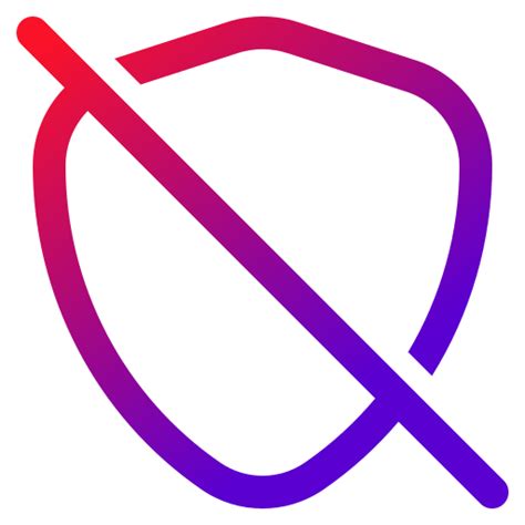 Slash Free Security Icons