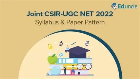CSIR NET Syllabus 2023 Exam Pattern Download PDFs