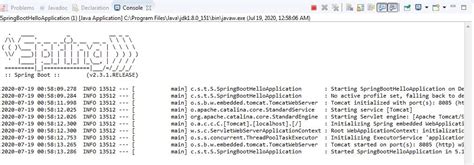 Spring Boot Hello World Using Rest Application Simplifying Tech