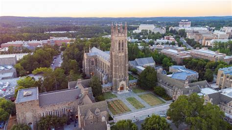 Duke University How Many Students