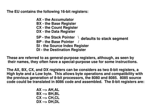 PPT An Introduction To 8086 Microprocessor PowerPoint Presentation Free Download ID 3722330