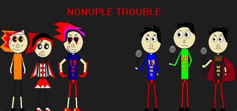 Fnf Nonuple Trouble By Ganendrae2class On Deviantart