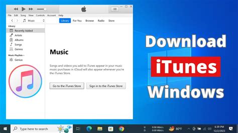 How To Download And Install ITunes On Laptop Or PC YouTube