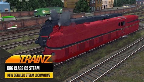 Trainz 2022 Dlc Drg Class 05 Steam On Steam
