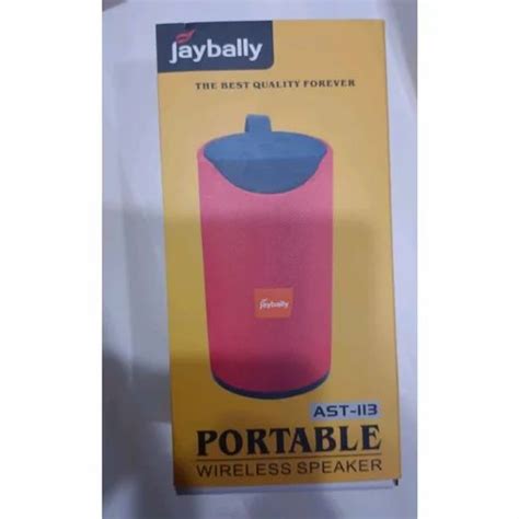 jaybally ast 311 portable wireless speaker at rs 185 box in new delhi