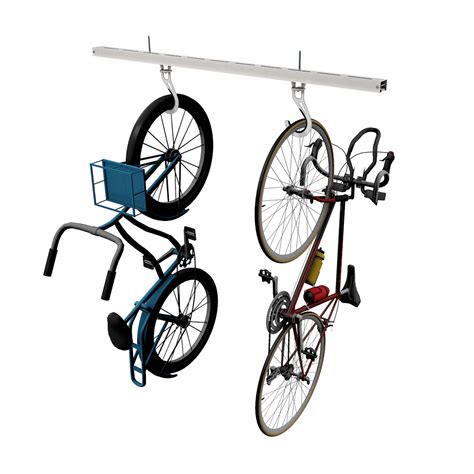 Bike Slide Ceiling Rack Ceiling Sam® Ceilingsam