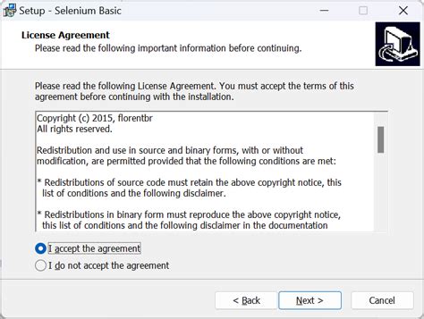 Seleniumbasicの操作（基礎編）第1回：seleniumbasic インストール Programan