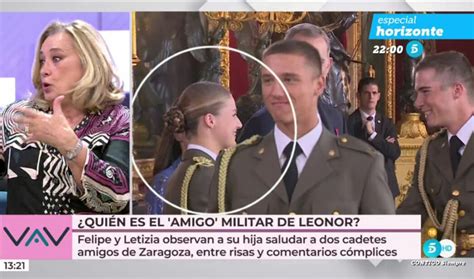 La Explicaci N A La Sonada Escena De La Princesa Leonor Y Su Sorprendente Plan Despu S