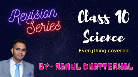 Class 10 Complete Revision Part 3 Youtube