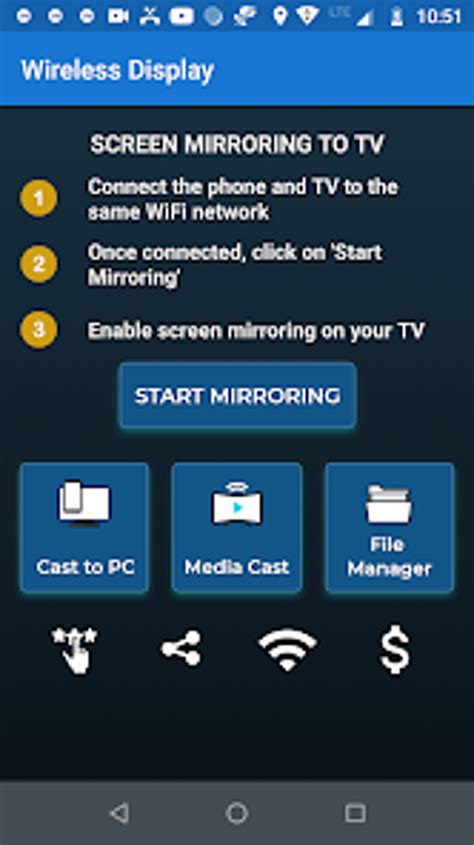 Android Için Wireless Display Screen Share İndir