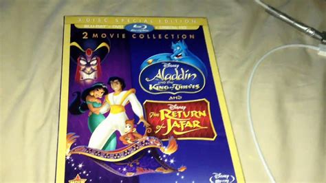 Aladdin And The King Of Thieves Dvd