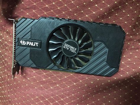 Palit StormX GTX Ti Gb Graphics Card Computers Tech Parts Accessories Computer Parts