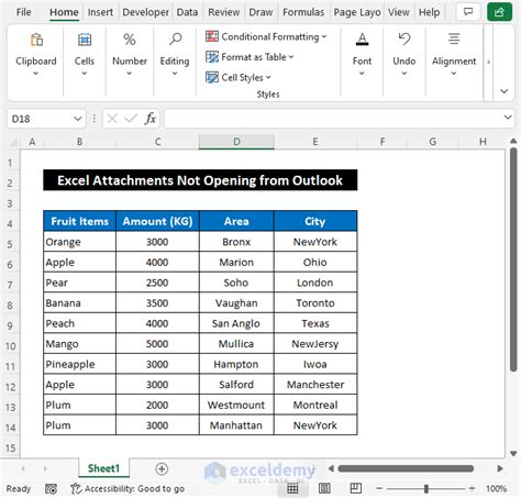 [fixed ] Excel Attachments Not Opening From Outlook 6 Quick Solutions