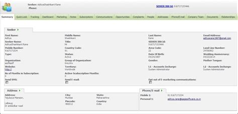 CRM For Subscription Process Sage CRM Tips Tricks And Components