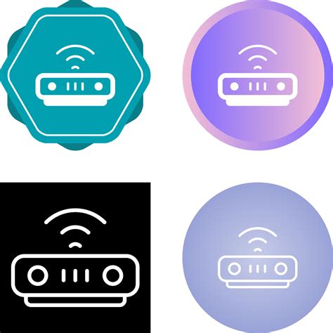 Gateway Vector Icon 40773383 Vector Art At Vecteezy