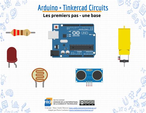 tinkercadcircuits consulter les activités disponibles campus rÉcit