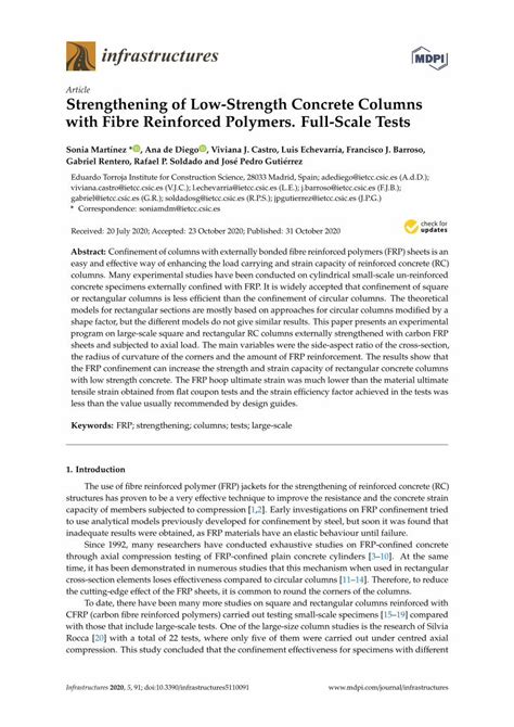 Pdf Strengthening Of Low Strength Concrete Columns With Fibre Dokumen Tips