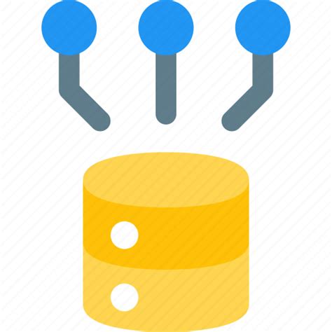 Database Connection Network Server Icon Download On Iconfinder