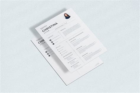 简历模板免费下载 Png派