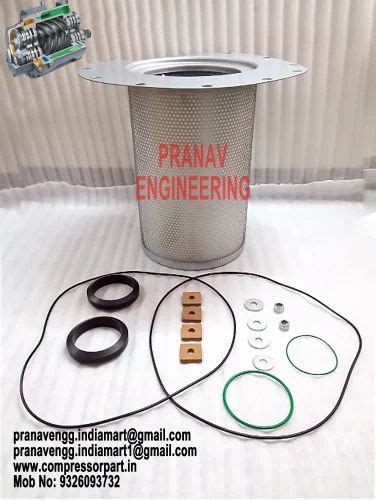 Compair Compressor Filter Kit At ₹ 2650 Wadala Truck Terminal Mumbai Id 2853206265462