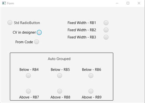 Slradiobutton Position Radio Button Around Text B4x Programming Forum