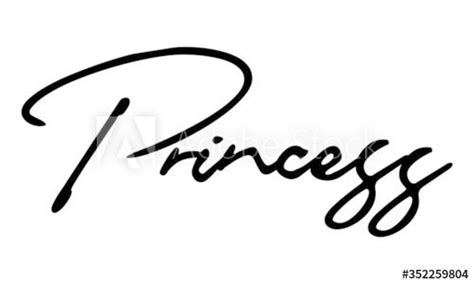 Princess Cursive Calligraphy