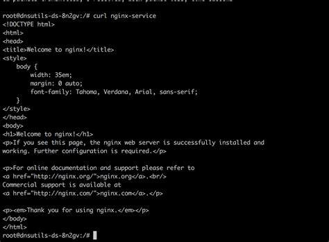 dns ping 不通 但是curl可以 Issue easzlab kubeasz GitHub
