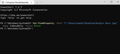 Steps To Remove Read Only Attribute Via Command Line In Windows