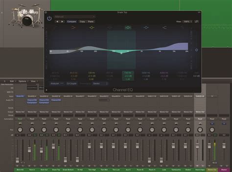 Logic Tutorial Mixing Drums With Drum Kit Designer