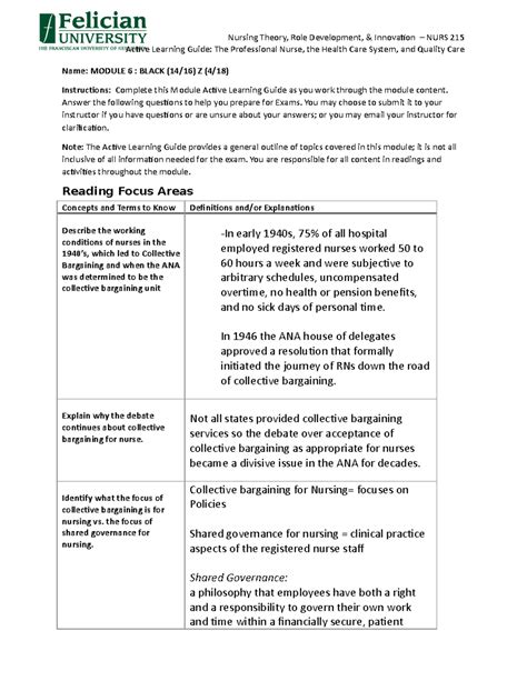 Module 6 Review Active Learning Guide For Mod 6 Deprecated Api