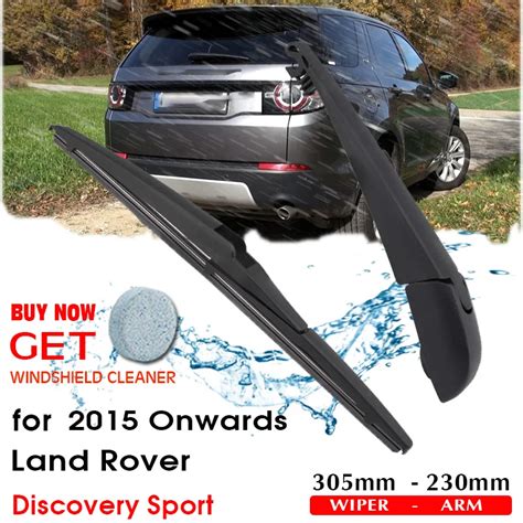 자동차 와이퍼 블레이드 리어 백 윈도우 윈드 스크린 윈드 쉴드 와이퍼 랜드 로버 디스커버리 스포츠 305mm 2015 년 이후 자동차 액세서리차량 앞유리용 와이퍼