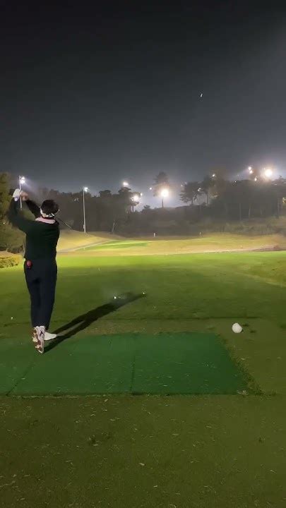 아이언 120m 피칭 웨지샷 하이드로우 티샷 Youtube