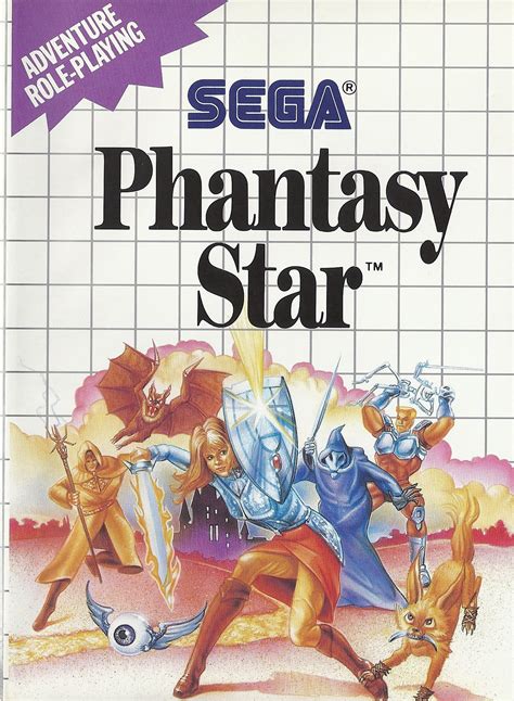 Sega Ages Phantasy Star Iv Endfasr