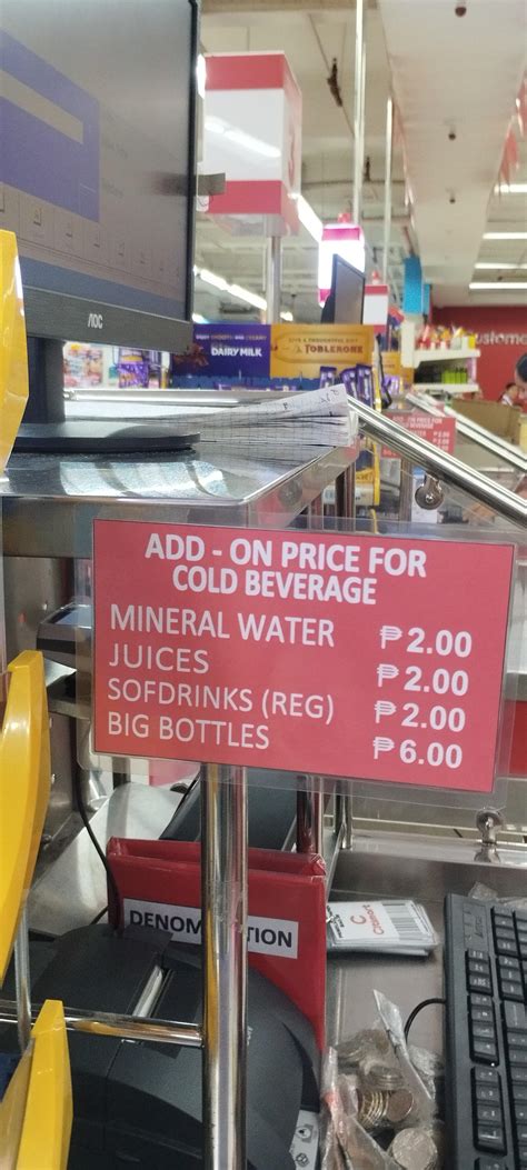 Yung May Add On Na Rin Pala Kung Gusto Mo Malamig Yung Bibilhin Mong