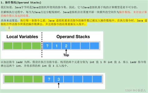 深入理解jvm（二十）字节码指令集与解析举例java Ldc Dup Csdn博客