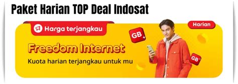 Paket Indosat Murah Bulanan Harian Unlimited