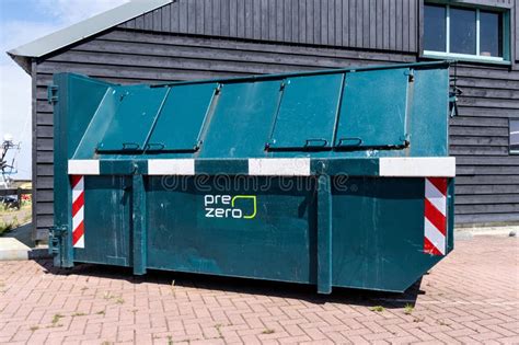 Prezero Roll Off Container Editorial Photography Image Of Dumpster