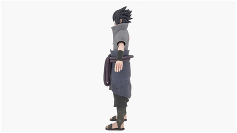 Uchiha Sasuke Rinnegan Free 3d Model By Ilham45