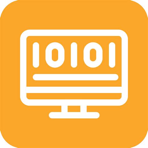 Binary Code Vector Icon 33150052 Vector Art At Vecteezy