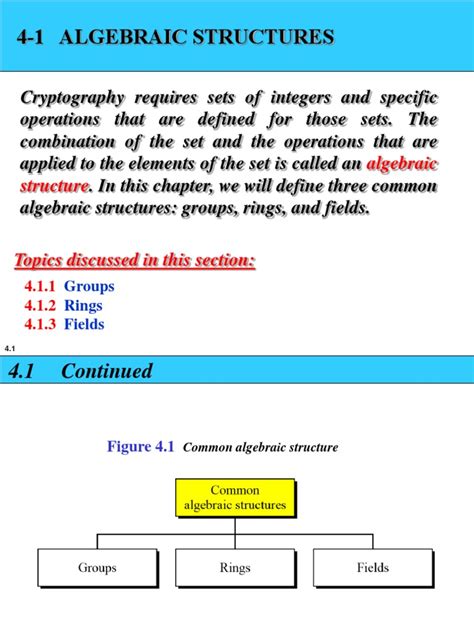 Lect 18 Pdf Group Mathematics Field Mathematics