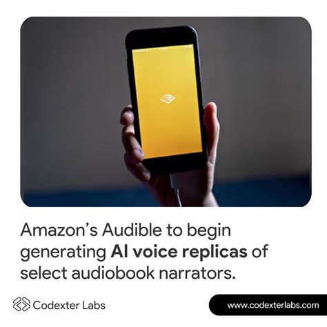 Codexter Labs On Linkedin Codexterlabs Ai Audiobook Amazon Technology Futureofaudiobooks