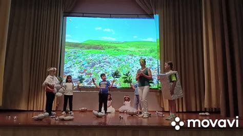 Представляем вашему вниманию сказку на экологическую тематику Земля мы дети твои