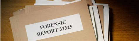 Forensic Report Template 7 Templates Example Template