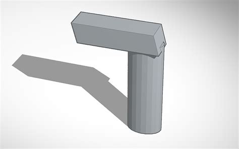 3d Design Lamp Post Tinkercad