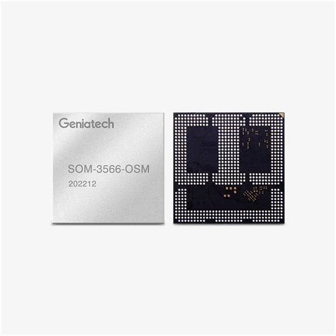 OSM Size L Module Solderable System On Module Geniatech Store