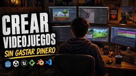 Mejores Programas Gratis Para Desarrollar Videojuegos En 2026 Más Allá