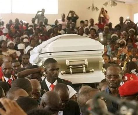Zimbabwe Holds Funeral For Seven Victims Of Election Violence