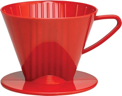 Plasutil Coffee Dripper Reusable Coffee Drip Filter Cone