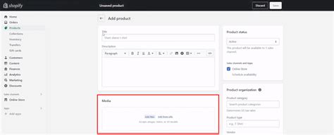 how to add products to shopify store a comprehensive guide